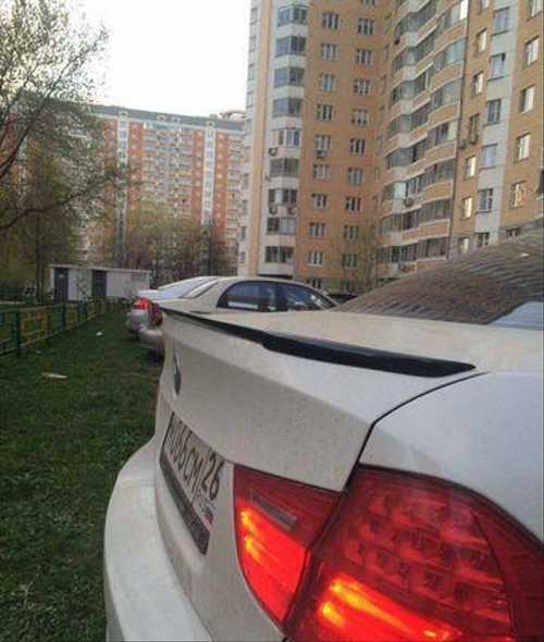 Спойлер Bmw e90