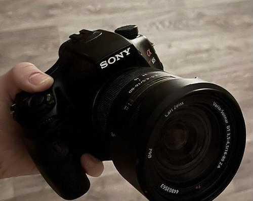 Sony SLT-a65 зеркальный фотоаппарат