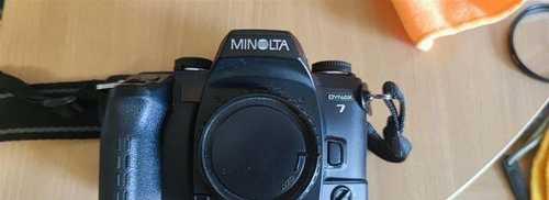 Фотоаппарат Minolta Dynax 7 (Культовая Камера)