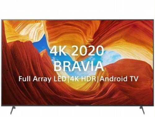 Телевизор Sony bravia KD-55XH9077 2020