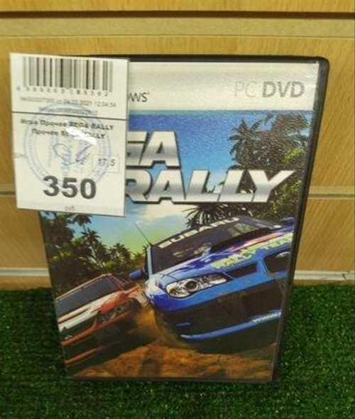 Игра Прочее sega rally