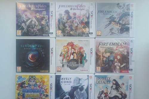 Игры для Nintendo 3DS