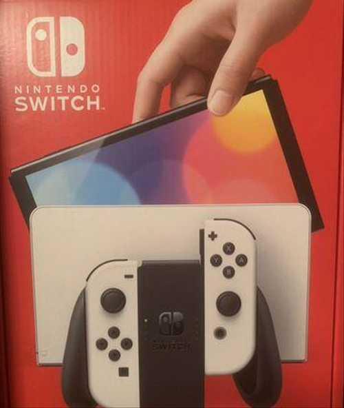 Nintendo switch Oled в идеальном состоянии