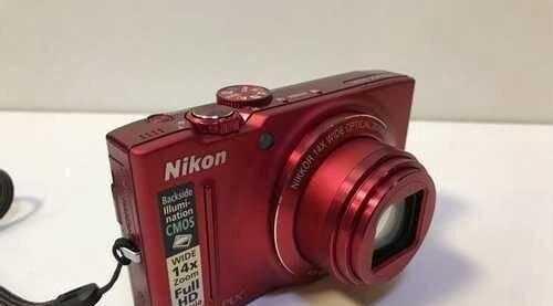 Цифровая фотокамера Nicon Coolpix s 8200