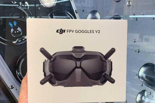 Dji FPV goggles v2 новые