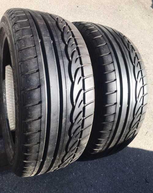 Dunlop rnf 225/45/17 летняя пара