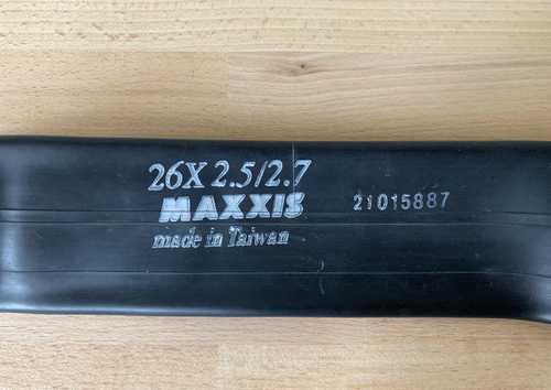 Камера Maxxis Downhill 26” black/26x2.5-2.7 Presta