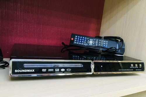 DVD-плеер soundmax SM-DVD5102-N