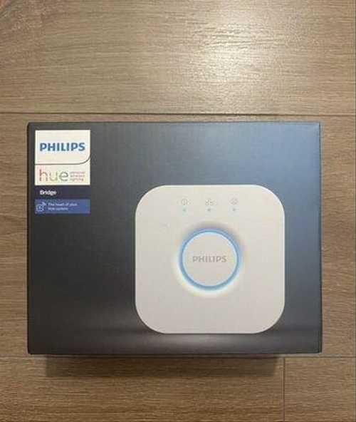 Умный свет Philips HUE Bridge