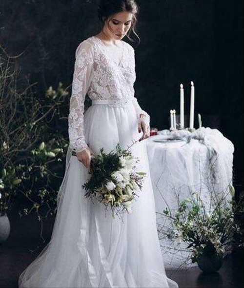 Свадебное платье дизайнера Natalia Svarichevskaya
