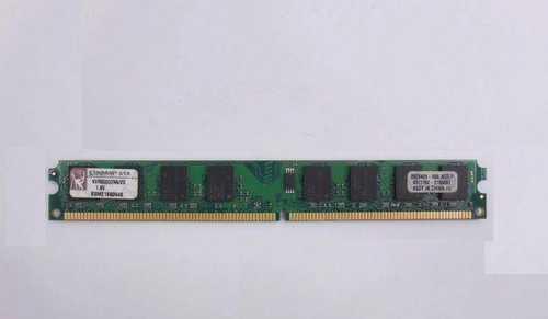 Оперативная Память DDR2 1 GB 800 MHz CL6 Kingston