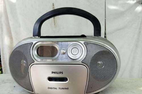 Philips кассетная CD -магнитола