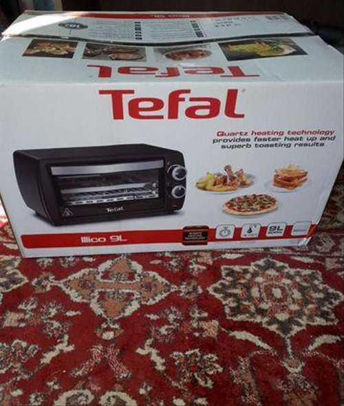 Электрическая мини печь Tefal