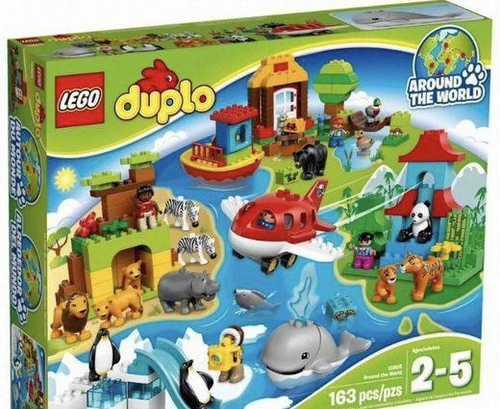 Lego duplo Вокруг света