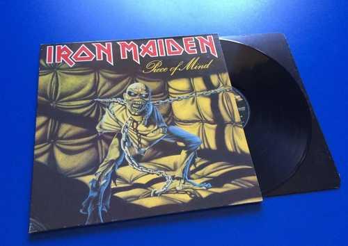 LP Iron Maiden"Piece of Mind"1983 EMI UK 1press