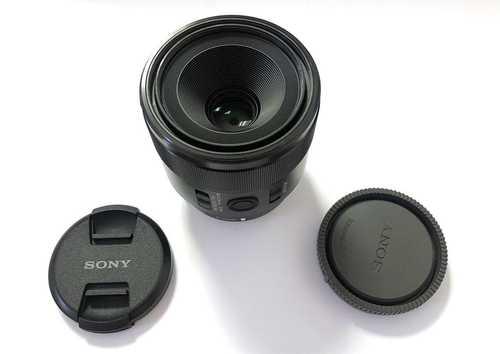Sony FE 50mm F/2.8 macro + набор светофильтров