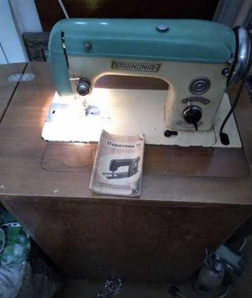 Швейная машина Паннония 56 1962г