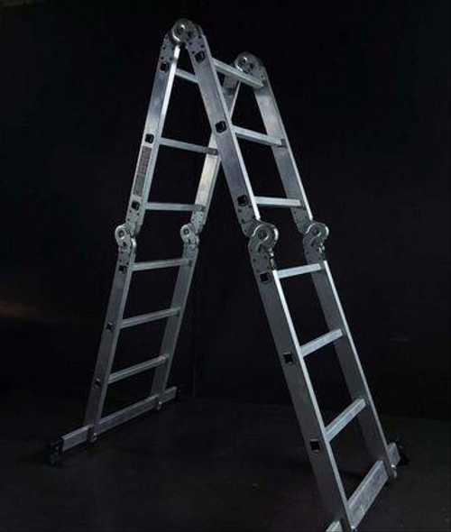 Усиленная алюминиевая лестница-трансформер 3,5 м