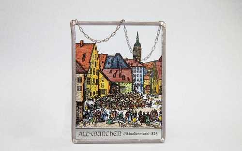 Подвеска-украшение на окно, 1970-е г.г.,Германия