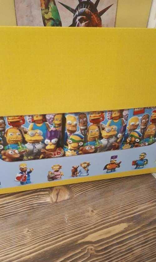 The Simpsons Series 2 Lego