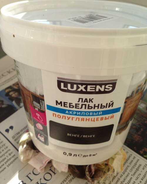 Лак мебельный