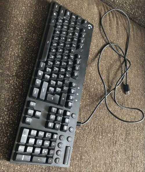 Игровая клавиатура Logitech g810