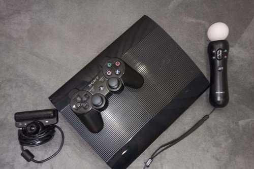 Игровая приставка Sony PlayStation 3 superslim