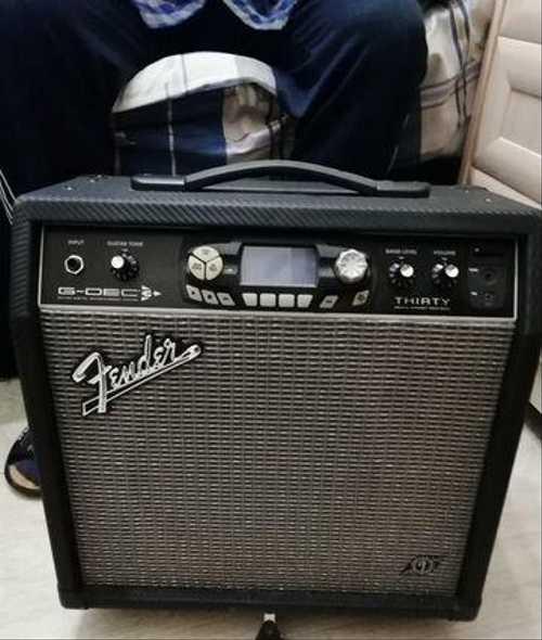 Комбик Fender G-DEC 3 Thirty гитарный
