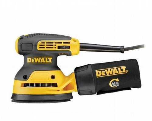 Эксцентриковая шлифмашина dewalt DWE6423