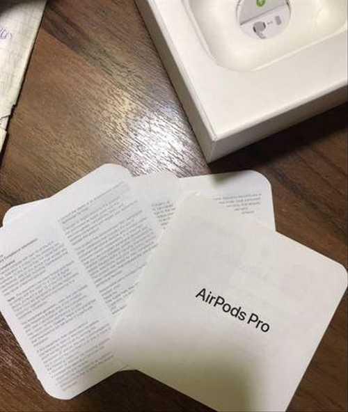 Airpods pro очень качественная паленка