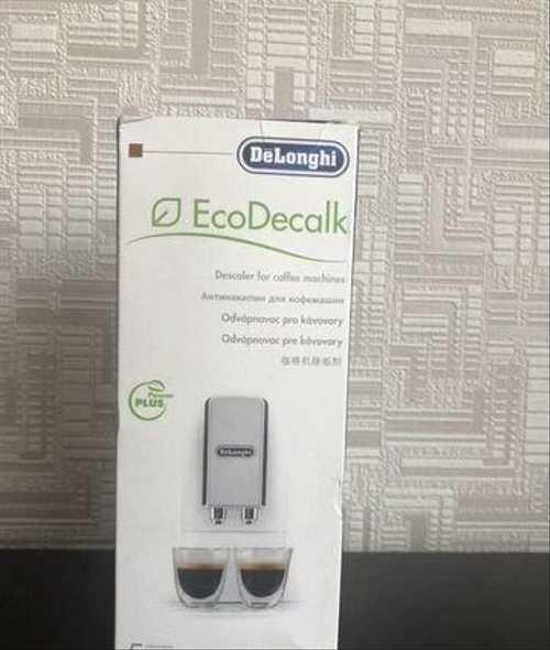 Средство от накипи для DeLonghi EcoDecalk 500 мл