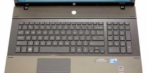 Топкейс для ноутбука HP ProBook 4720S, с тачпадом