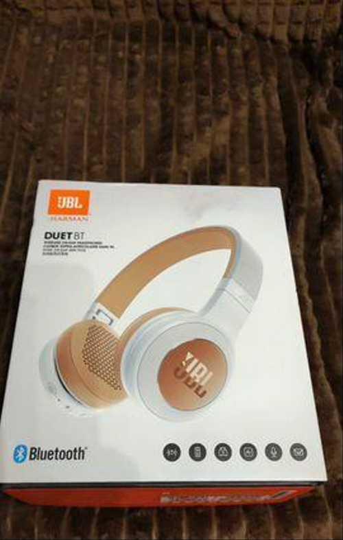 Наушники JBL Duet BT