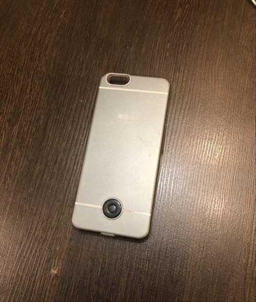 Чехол Аккумулятор Для iPhone 6, 6S, Space Gray