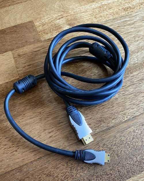 Кабель hdmi -minihdmi