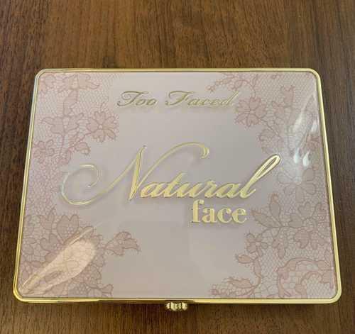 Палетка для лица Too faced Natural Face