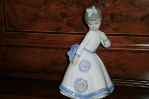 Винтаж Фарфор Статуэтка Zaphir (Lladro) Испания