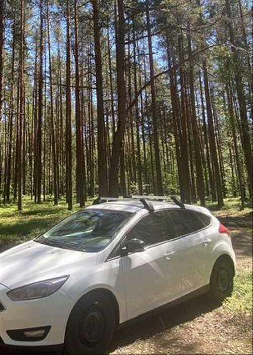 Оригинальные поперечины багажник ford focus 3 хэтч