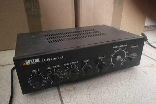Микшер-усилитель Roxton AA-35 Amplifier