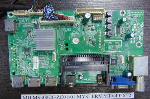 Main board MS308C0-ZC01-01