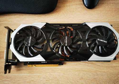 Видеокарту GTX 980Ti