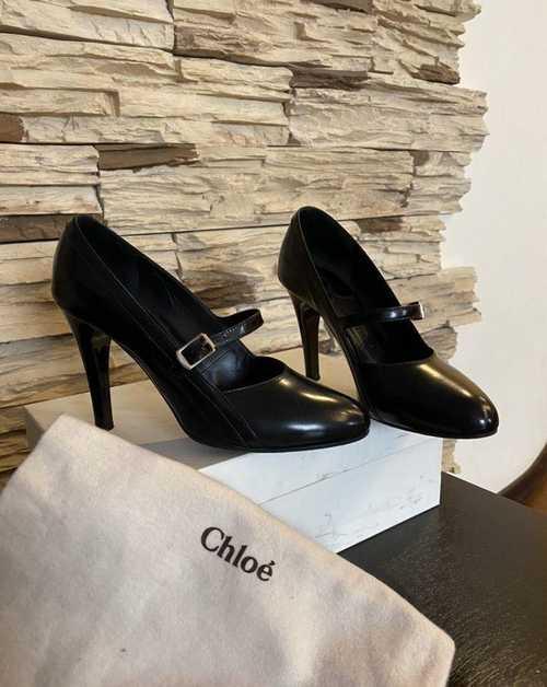 Туфли, лодочки Chloe 37 размер