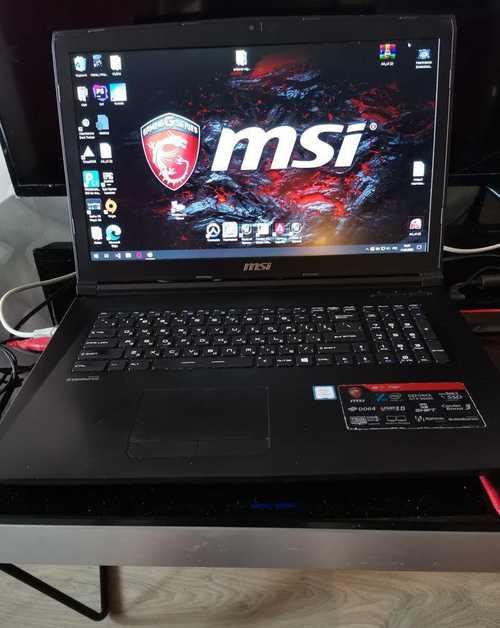 Игровой ноутбук MSI GL72 7QF