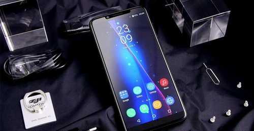 Безрамочн Homtom S8 5,7"4/64Гб Homtom S7 5,5"3/32Г