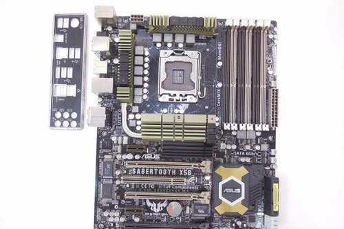 Asus Sabertooth x58 (LGA1366)