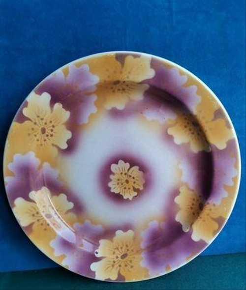 Блюдо 31 см тарелка Кузнецов в Будах цветы