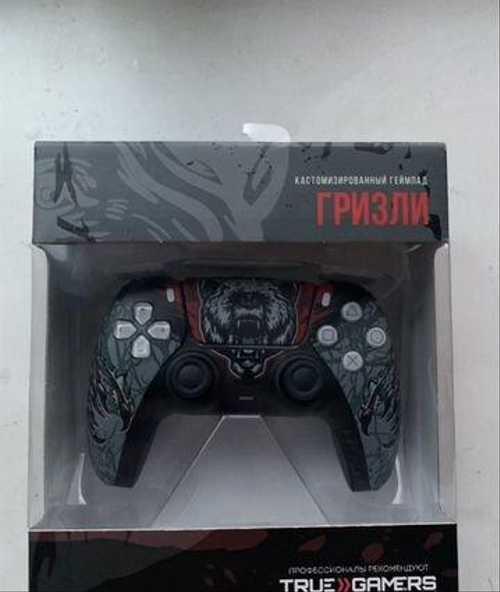 Геймпад для PS5 Rainbo DualSense Grizzly