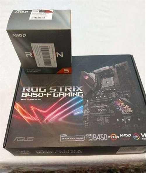 Asus rog strix b-450 f-gaming