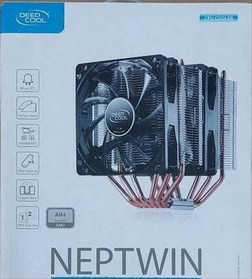Кулер на CPU deepcool Neptwin V2