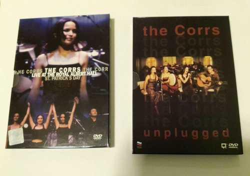 DVD-коллекция The Corrs